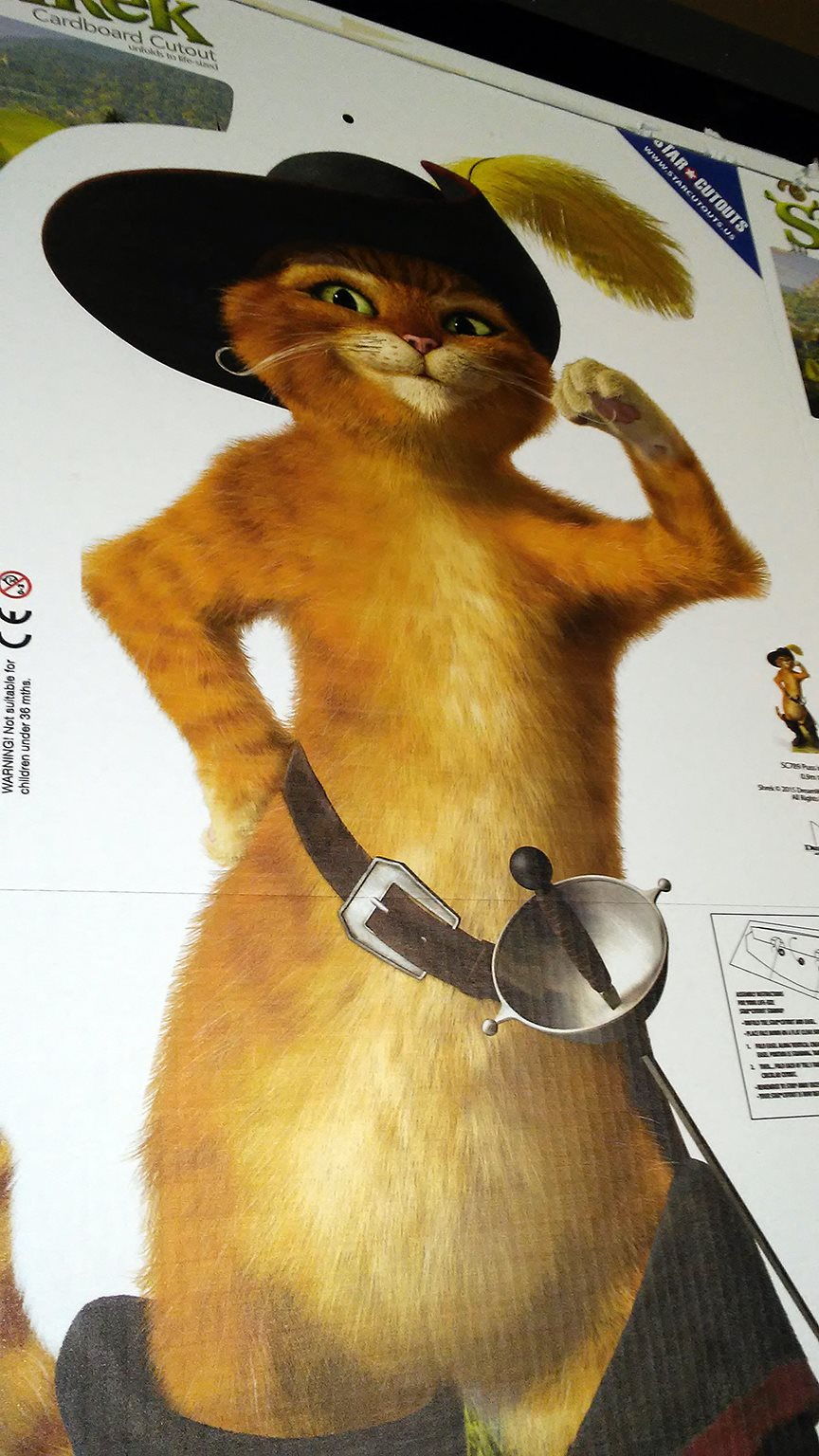 Custom Printed Cutouts