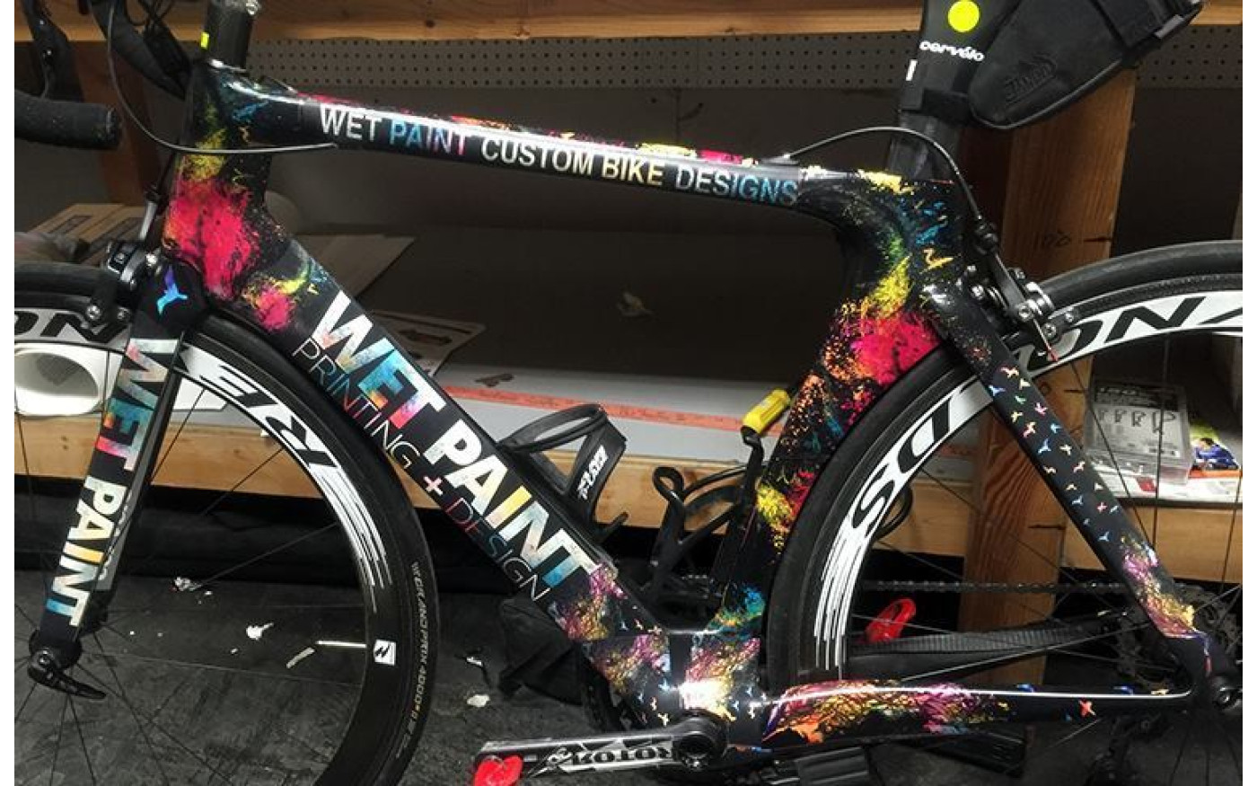 Bike Wrap